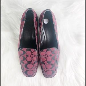 Coach | Shoes | Coach Block Heels Size 75 | Poshmark